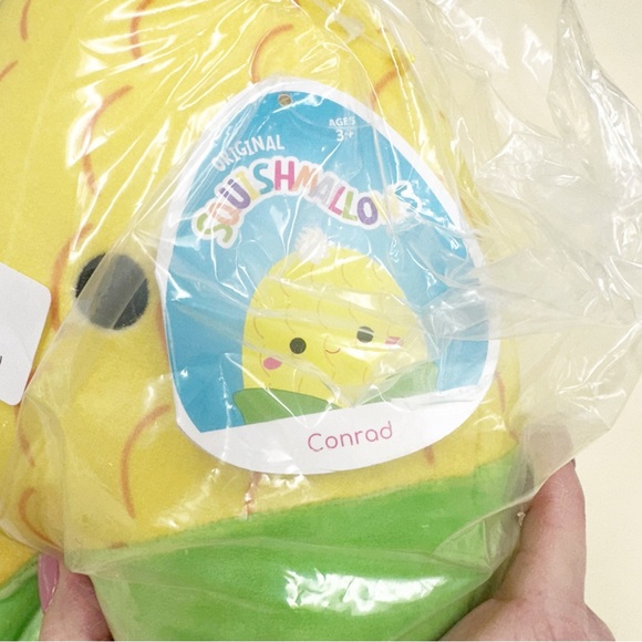 Squishmallows | Toys | Squishmallows Conrad Corn Plush Stuffed Animal ...